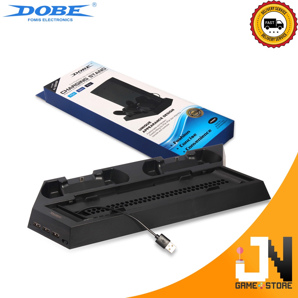 PS4 Dobe Slim Pro Charging Stand For PS4 Slim / Pro / First Model (NEW ...