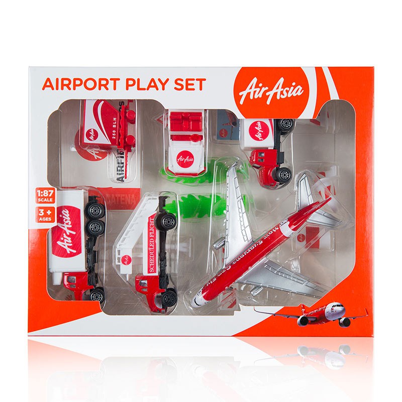 AirAsia Merchandise Airport Play Set Boy Gift Present | Shopee Malaysia
