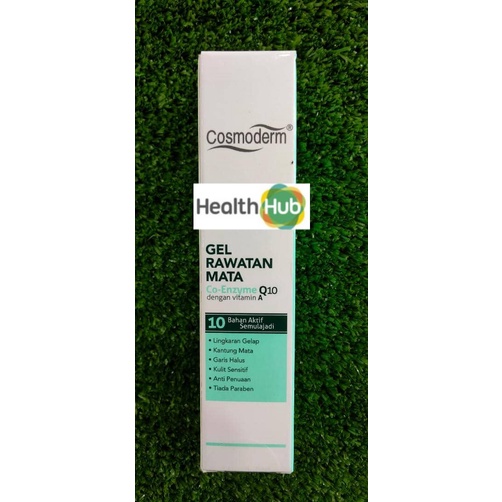 COSMODERM CO-ENZYME Q10 EYE TREATMENT GEL WITH VIT A 20ML | Shopee Malaysia