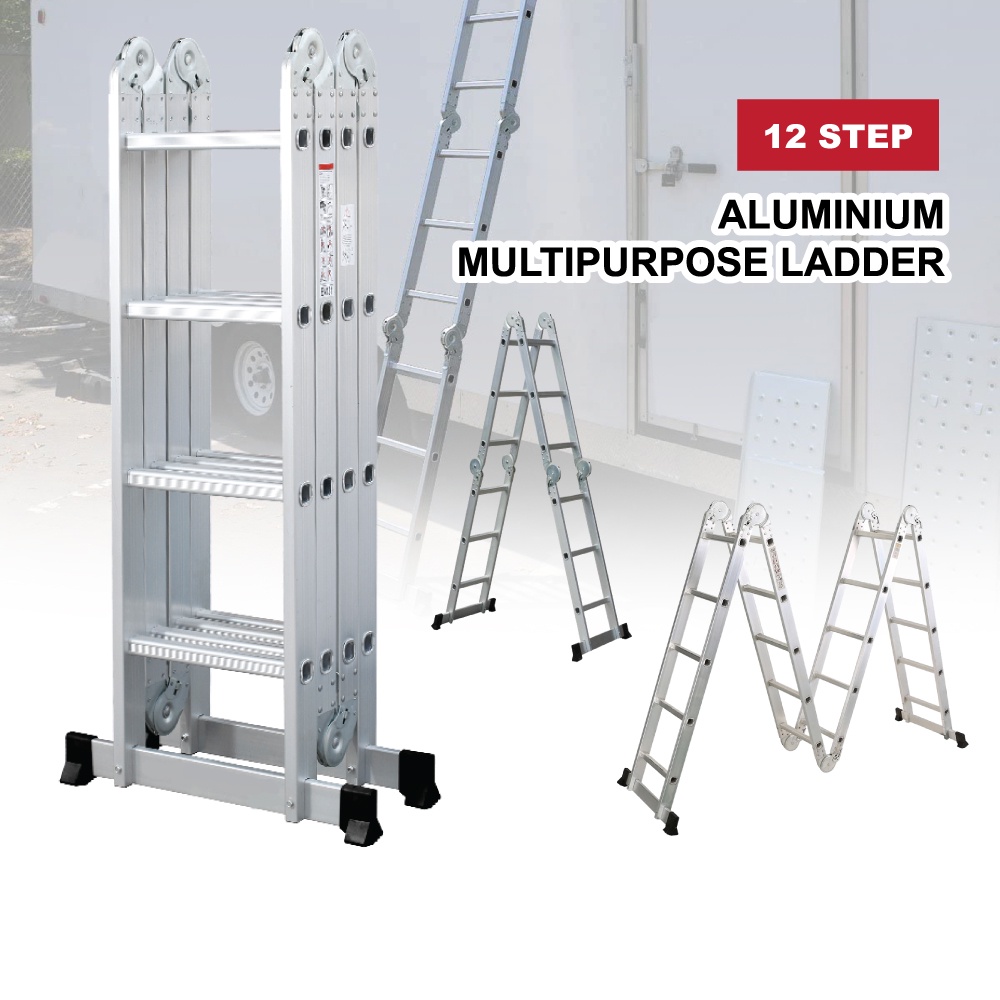 TAHAN LASAK - TANGGA BESI RUMAH INDUSTRI PELBAGAI GUNA 16 STEPS TANGGA ...