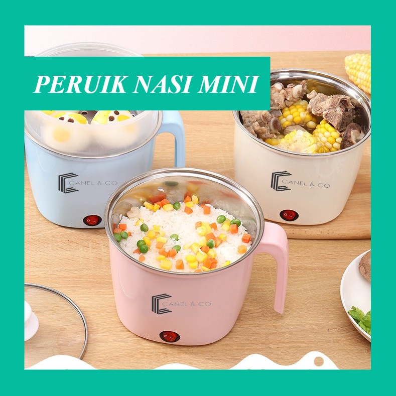 Periuk Nasi Mini Pengukus Electric Steamboat Multifunction Elektrik ...