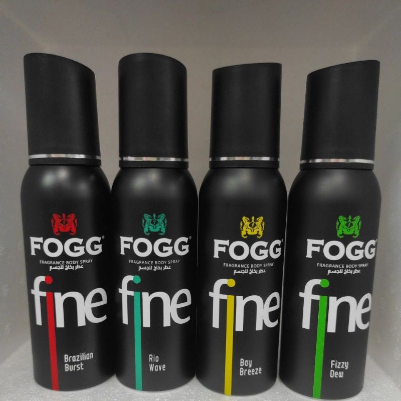 FOGG FRAGRANCE BODY SPRAY FINE 120ML | Shopee Malaysia
