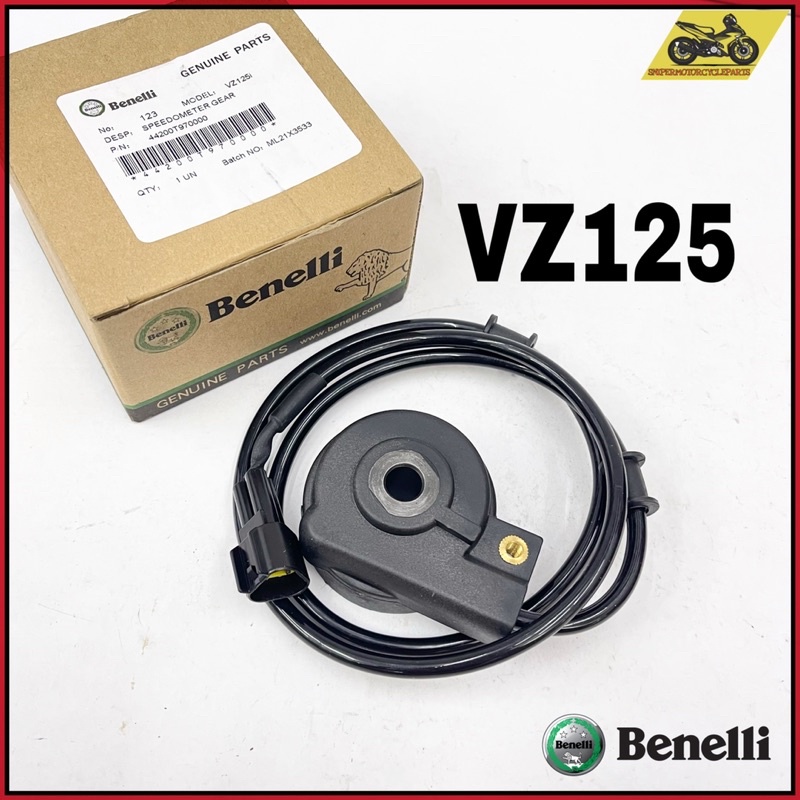 [100% ORI] VZ125 VZ SPEEDOMETER CABLE METER GEAR SET ASSY 44200T970000 ...