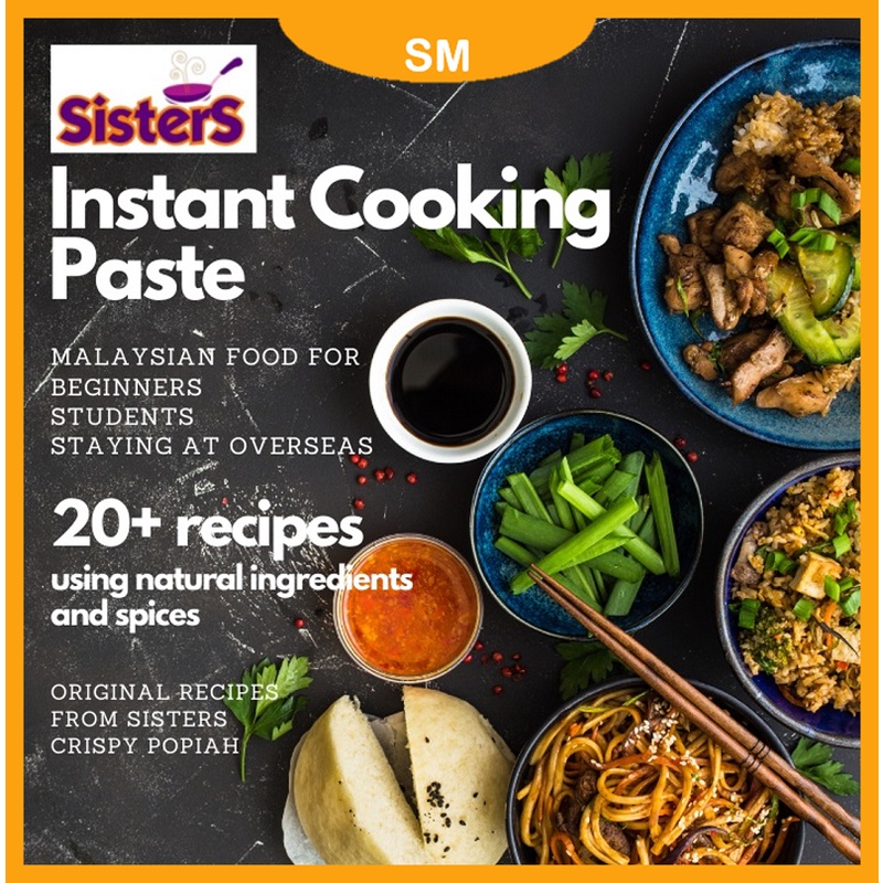 🔥 SisterS Instant Cooking Paste Ready to Cook Pes Masak Segera Halal ...
