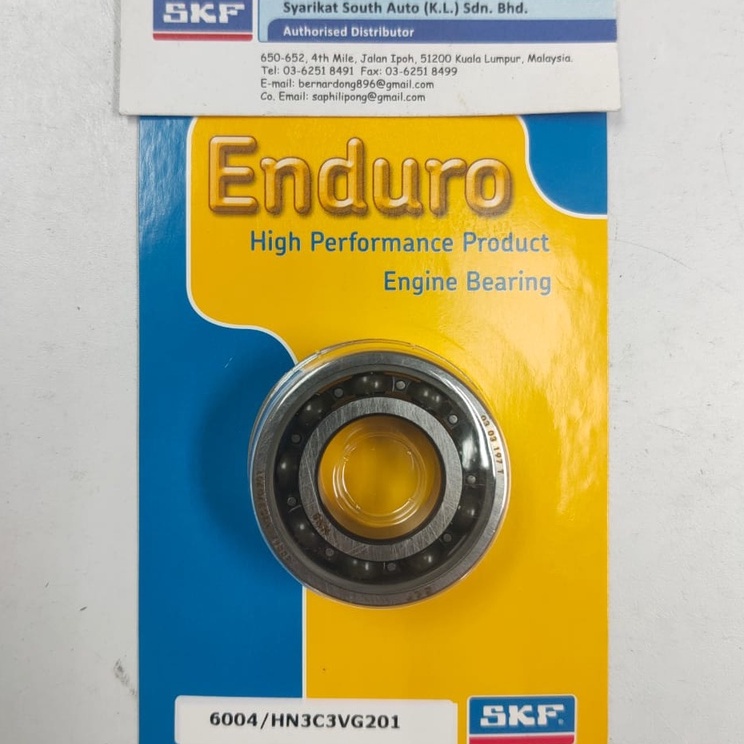 SKF Enduro Bearing 6001 6002 6003 6004 6200 6201 6202 6203 6204 6205 ...