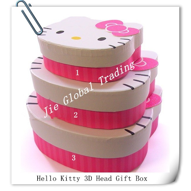 Hello Kitty Present Gift Box ( No. 1 ) | Shopee Malaysia