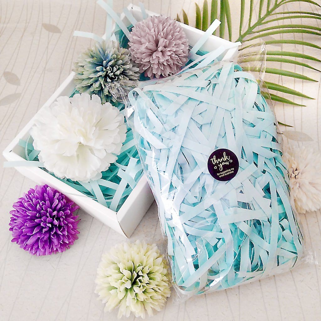 MINIMAL Minimum 50gr Drawstring Paper Shredded Paper Packing Shredded ...