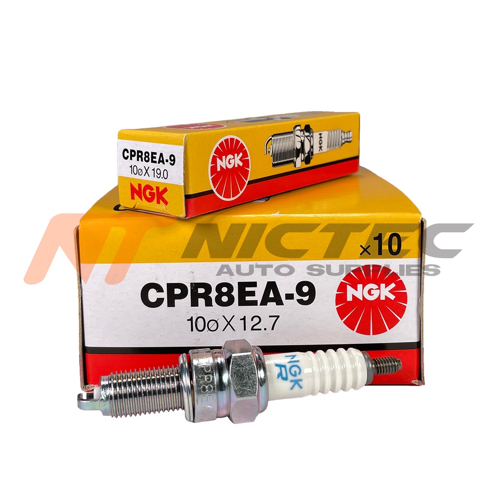 NGK SPARK PLUG MOTORCYCLE 100% ORIGINAL STANDARD G.POWER (EX5/C70/LC135 ...