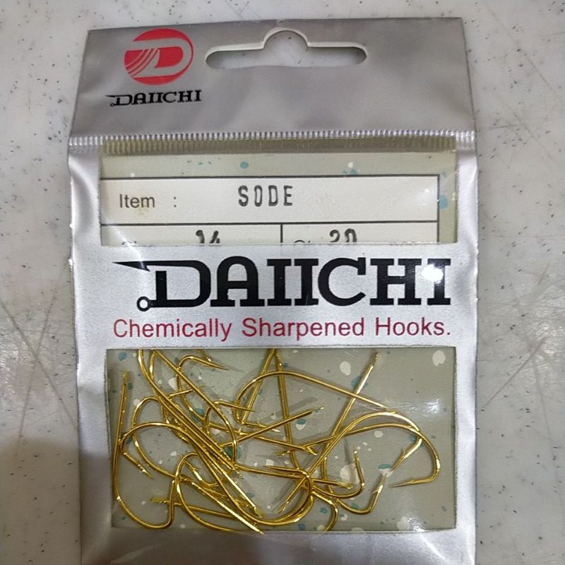 DAIICHI SODE HOOKS MADE IN JAPAN | Shopee Malaysia