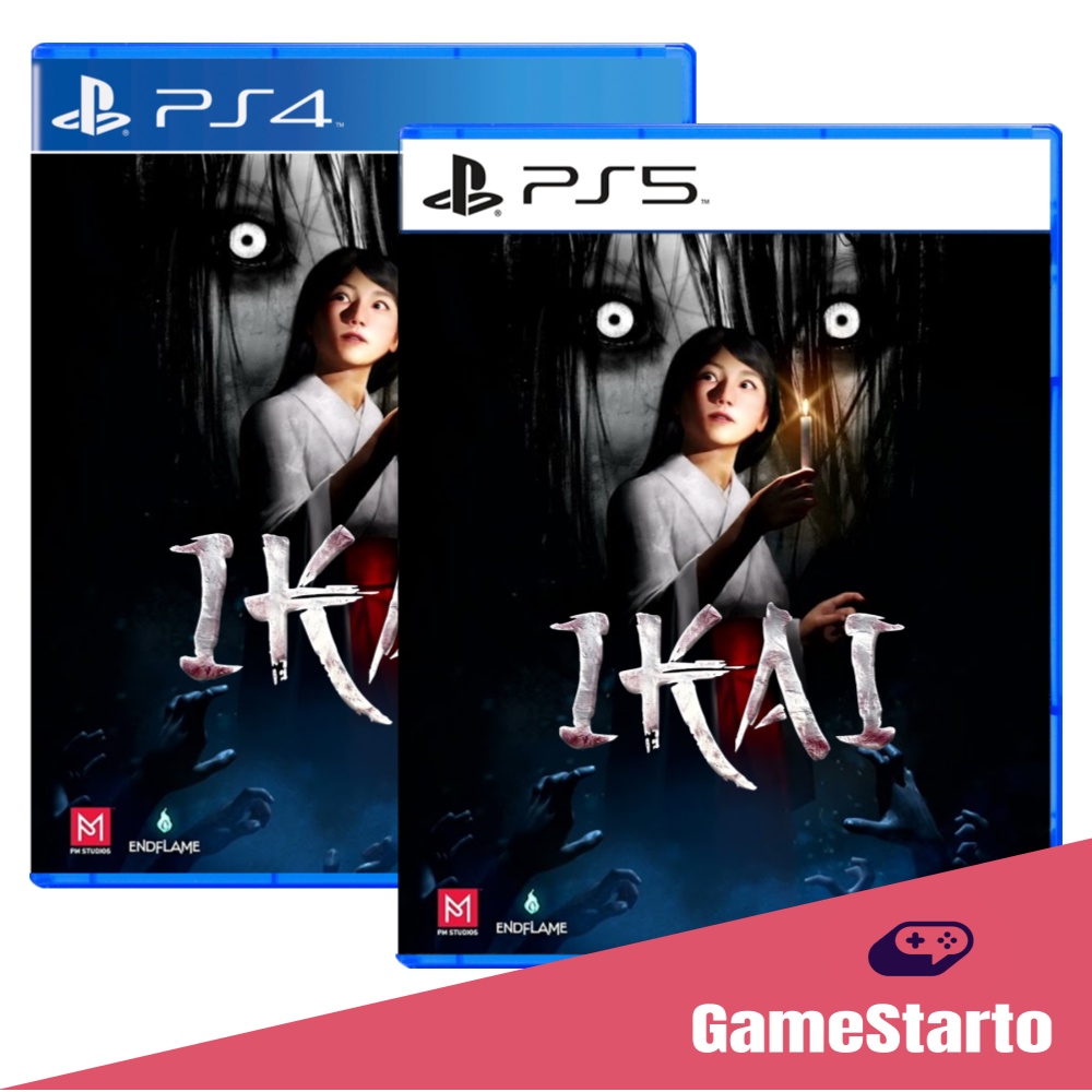 PS4 / PS5 Ikai (R1)(ENG/CHI) | Shopee Malaysia