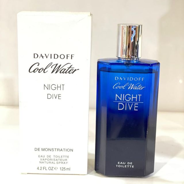Cool Water Night Dive Cologne By DAVIDOFF FOR MEN(Original Tester pack ...