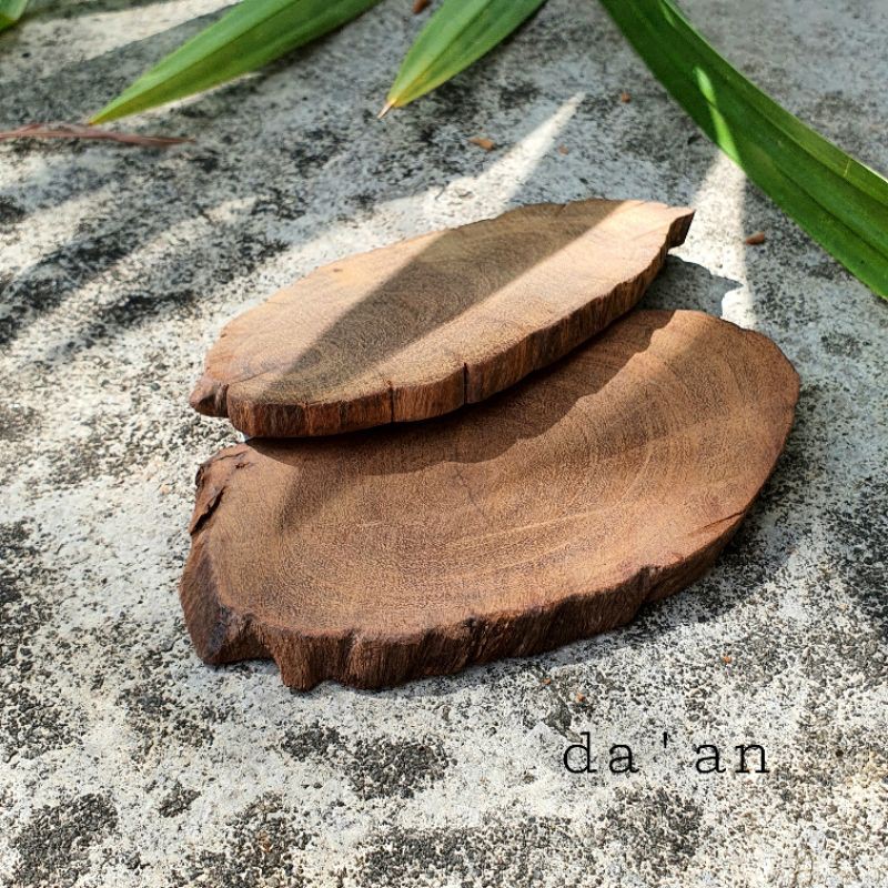 Rustic Natural kayu belian wood slab (mini) | Shopee Malaysia