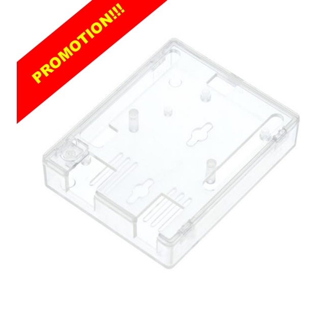 NEVER USED ARDUINO UNO R3 TRANSPARENT PLASTIC CASING | Shopee Malaysia