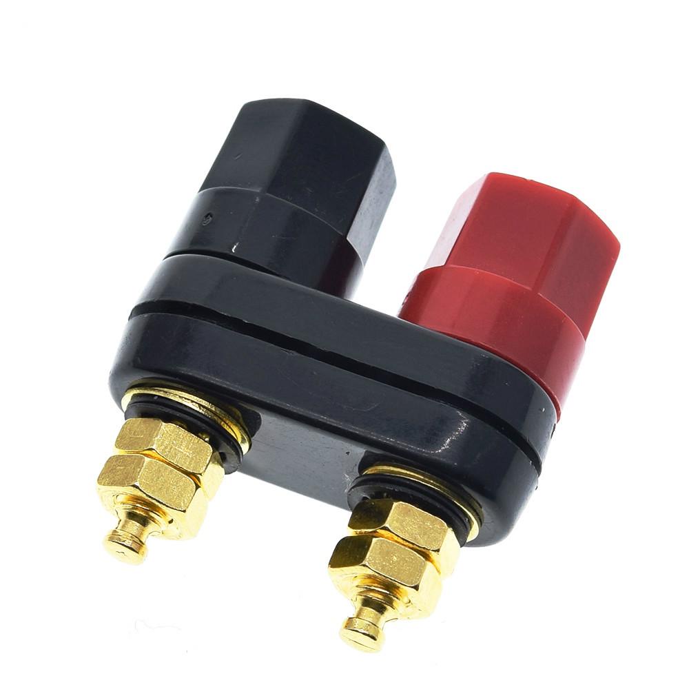 Top Selling Quality Banana plugs Couple Terminals Red Black Connector ...