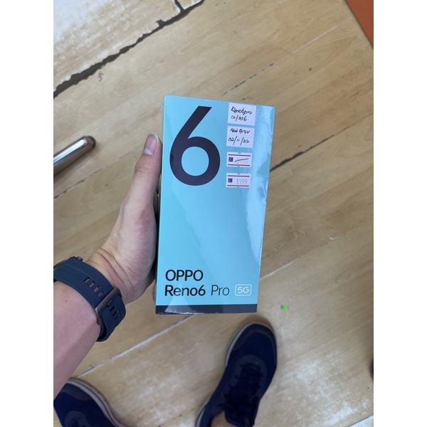 Oppo reno 6 pro 12/256gb 5g snapdragon 870 | Shopee Malaysia