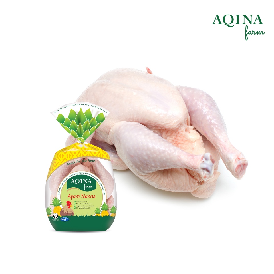 Aqina Pineapple Whole Chicken | Shopee Malaysia