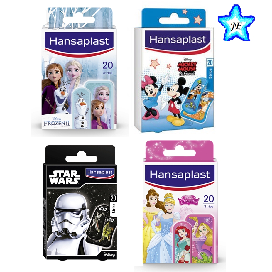 Hansaplast Disney Frozen 2 Elsa Anna / Disney Princess / Disney Mickey ...