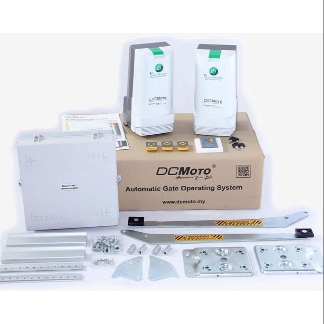 (Melaka Only) DC Moto - DCMoto GFM925W Hybrid Autogate include Battery ...