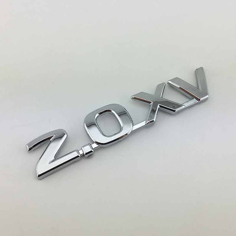 2.0XL 2.0XV 2.0XE letter logo For Nissan new QASHQAI TEANA Sylphy Rear ...