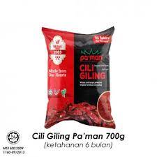 Cili Giling Mak Maz 350gm, 700gm atau 2kg / Cili Boh / Lada Kisar (pa ...