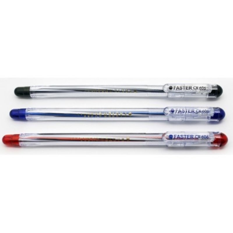 Faster CX 606 Ball Point Pen 1pcs 1batang | Shopee Malaysia