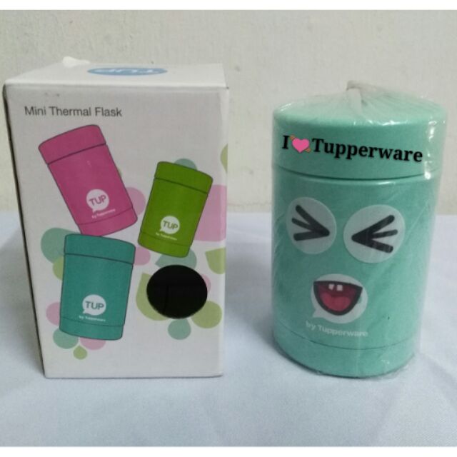 Tupperware Mini Thermos Flask-(1) 250ml | Shopee Malaysia