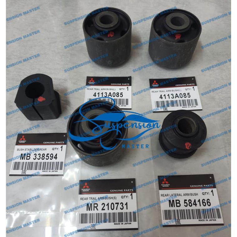 10 IN 1 SET-MITSUBISHI PAJERO SPORT KH4W KH8W KG4W KH9W K97W K89W REAR ...