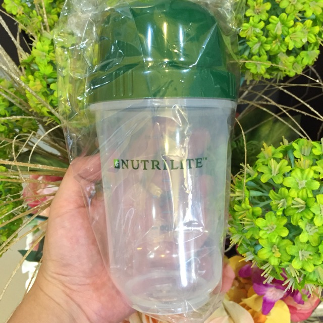 Shaker amway Glass 400 Ml. Green | Shopee Malaysia