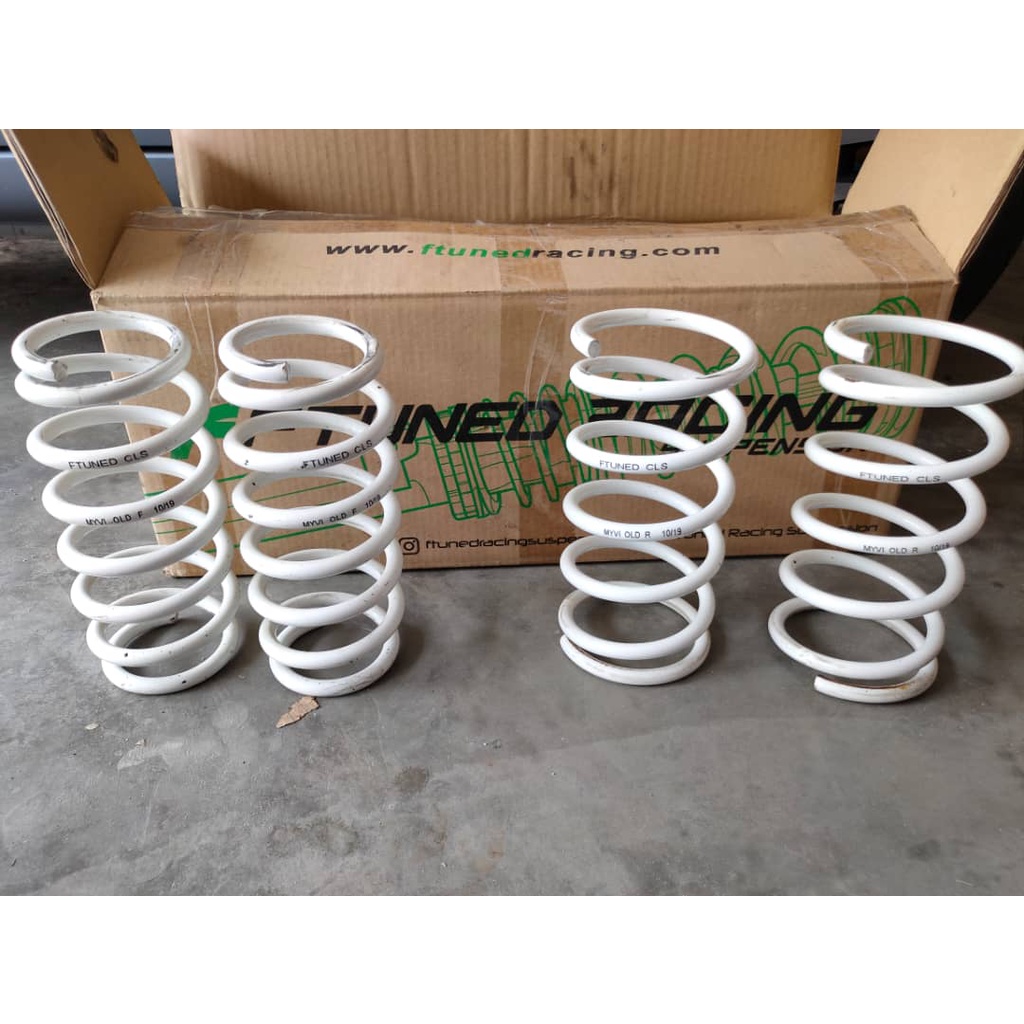 SPORT SPRING FTUNED MYVI OLD / LAGI BEST / ICON [USED] | Shopee Malaysia