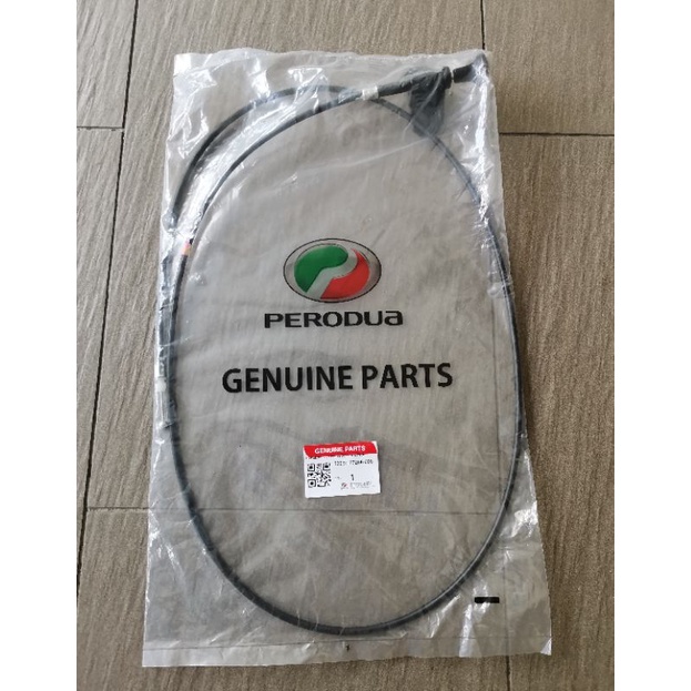 *ORIGINAL PERODUA KELISA FRONT BONNET HOOD LOCK CABLE/DEPAN BONET KABEL ...