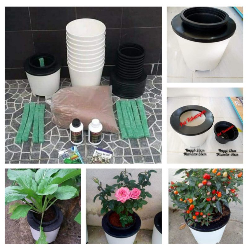 Nutripot Sistem Tanaman Moden | Shopee Malaysia