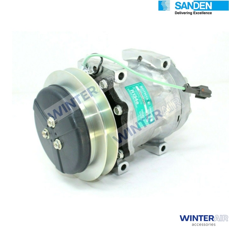 Sumitomo / Kobelco Excavator 24V • Air Cond Compressor (Original ...