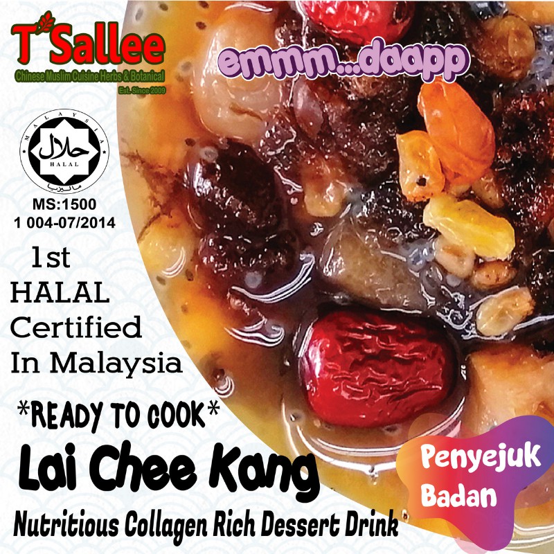 Ready to Cook~100% Authentic Tradisi Laicikang /Cikang~Lai Chee Kang ...