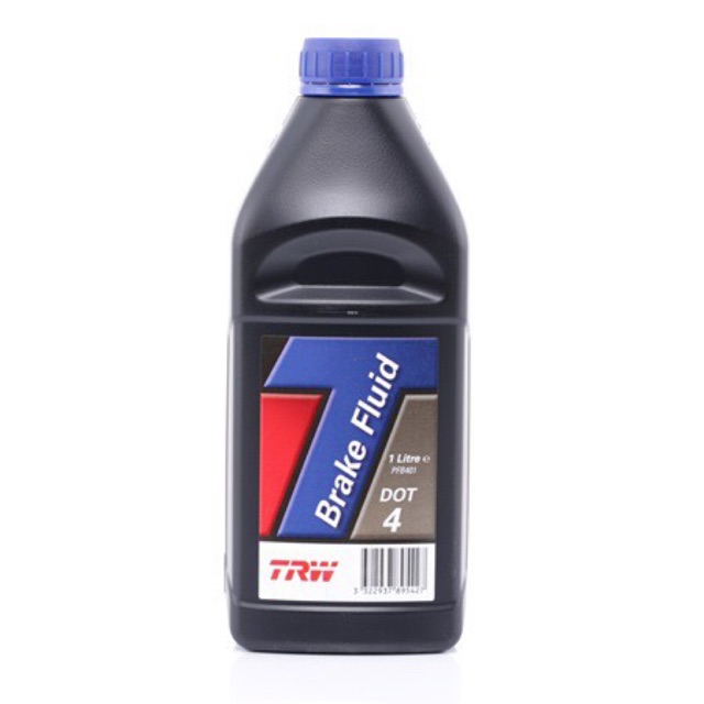TRW brake fluids Dot 4, Dot 5.2 (1 liter) | Shopee Malaysia