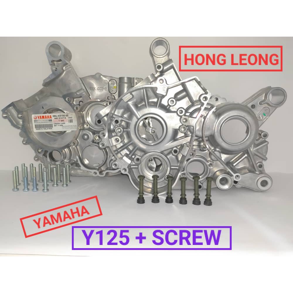 Y125Z 125Z Y125ZR CRANKCASE CASING CRANK CASE ENGINE CASING KULIT ENJIN ...