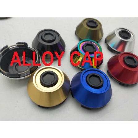 Alloy Type B Wheel Center Rim Cap Center Cap Sport rim Tayar TE37 Enkei ...