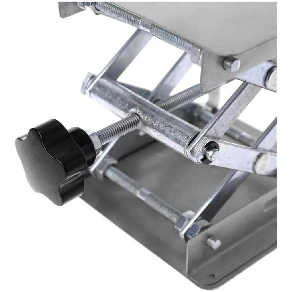 Stainless Steel Adjustable Lab Stand Table Rack Laboratory Manual Lift ...