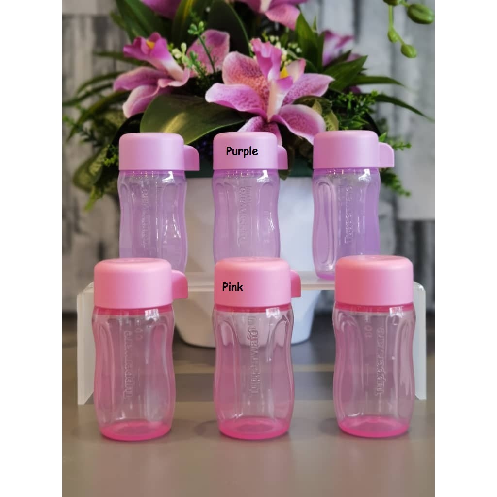 TUPPERWARE MINI ECO BOTTLE 90ML | Botol Air Comel | Shopee Malaysia