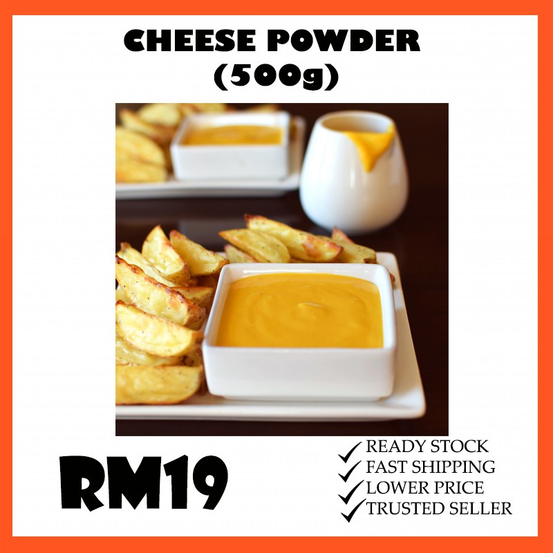 CHEESE POWDER (500g) | Shopee Malaysia