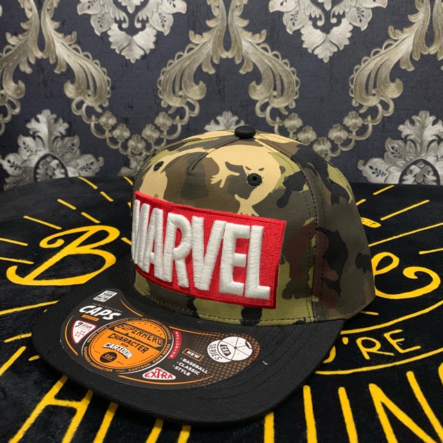 Cap Marvel camo (original marvel) | Shopee Malaysia