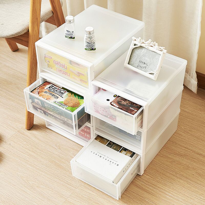Organizer Home Stackable Clothes Organization IKEA Kotak Simpan Barang ...