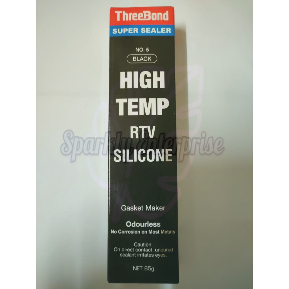 THREEBOND SUPER SEALER HIGH TEMPERATURE BLACK COLOUR RTV SILICONE ...