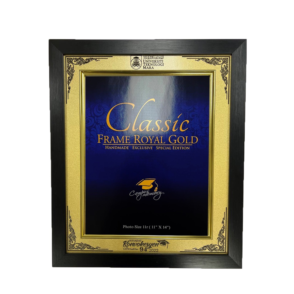 [READY STOCK] UiTM PHOTO FRAME 11R | Shopee Malaysia