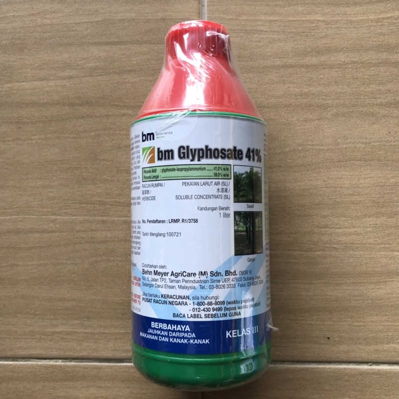 🔥BIG SALES🔥 [100% Original] [1L] BM Glyphosate 41% / Racun Rumput ...