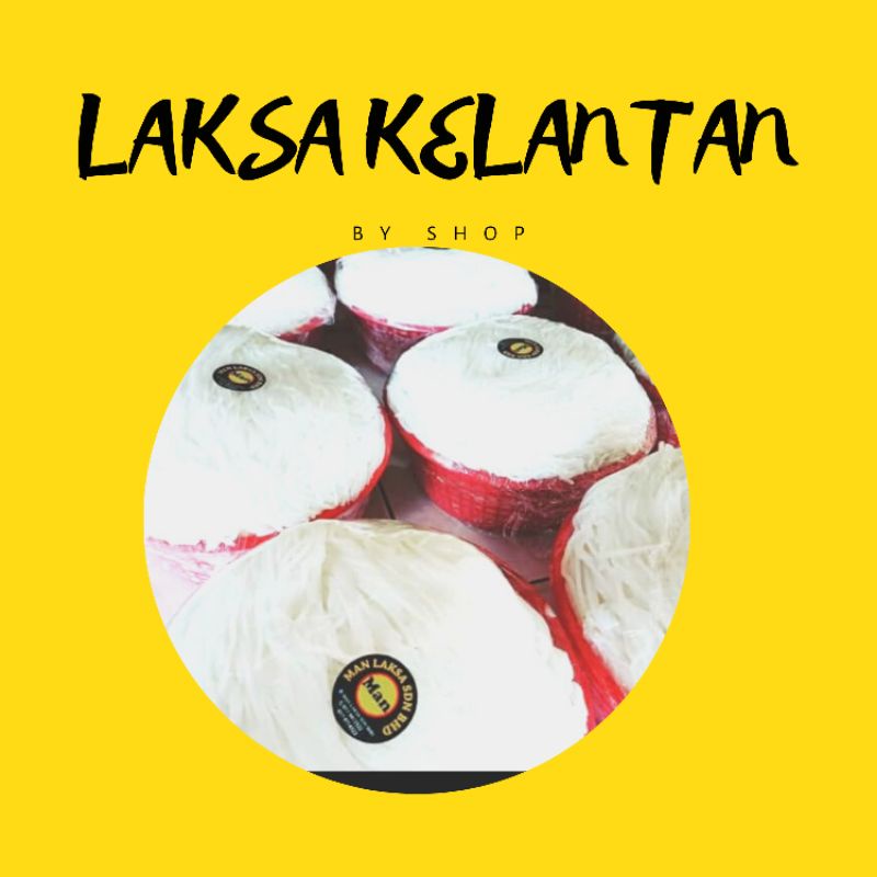 LAKSA ASLI KELANTAN (MAN LAKSA) | Shopee Malaysia
