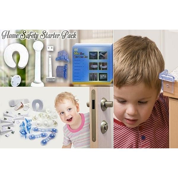 30Pcs Set Home Safety Starter Pack Baby Care Home Security 1312-HS ...