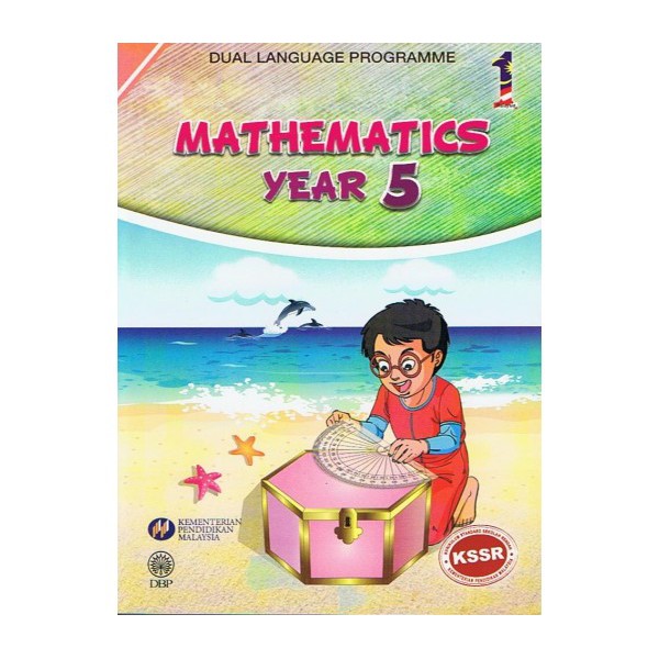 Buku Textbook Mathematics Year 5 - DLP | Shopee Malaysia