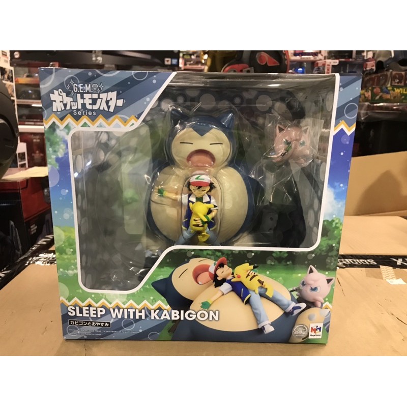 MEGAHOUSE G.E.M. Series Pocket Monster a nap with Snorlax Pokemon Sleep ...