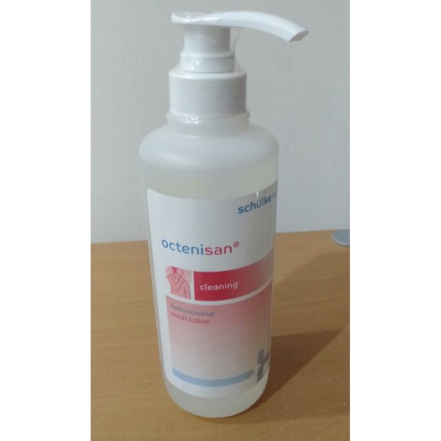 Octenisan Antibacterial Wash Lotion (500ml) Exp:11/2026 | Shopee Malaysia