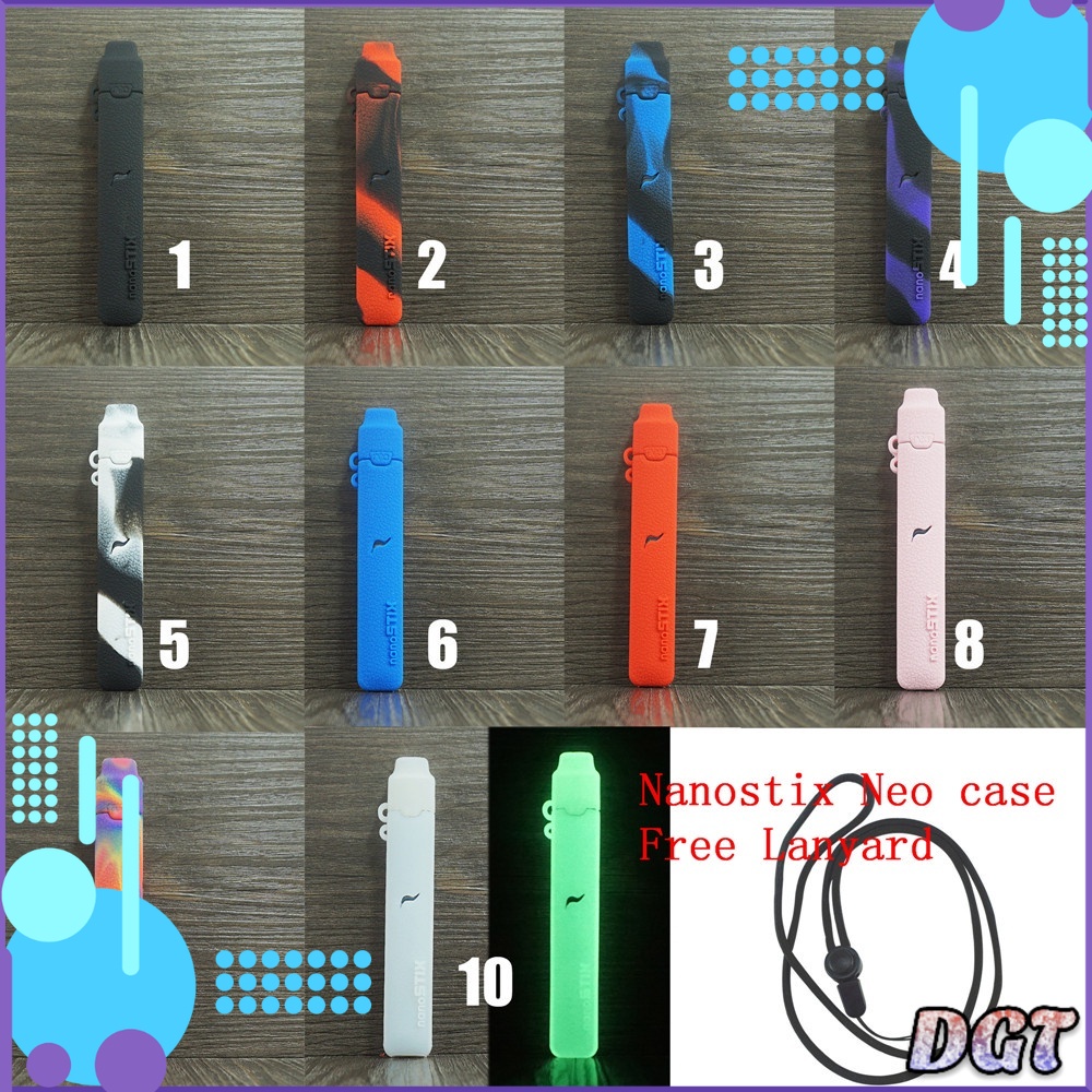 DGT Silicone Case for Nanostix Neo V2 2022 texture Cover Sleeve rubber ...